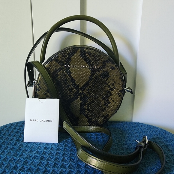 Marc Jacobs | Bags | Marc Jacobs Nwot Python Pattern Crossbody | Poshmark